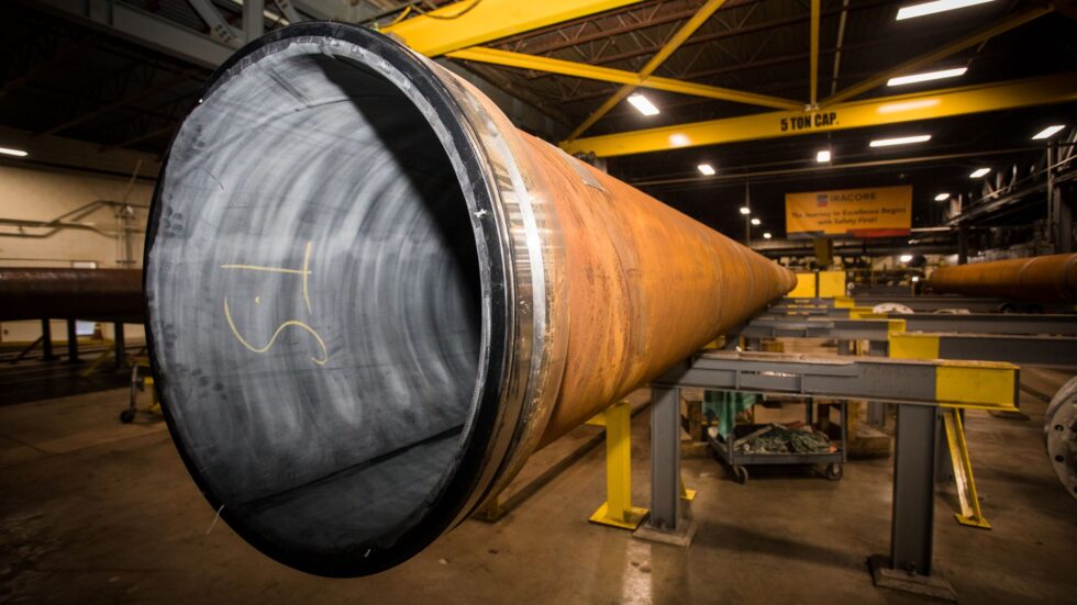 Oil-Resistant Rubber Lining with Iracore - Iracore Industrial Pipe Lining